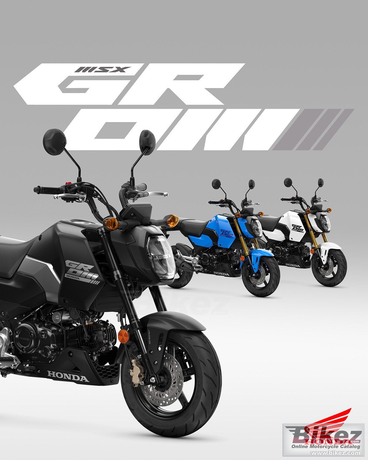 Honda Grom poster